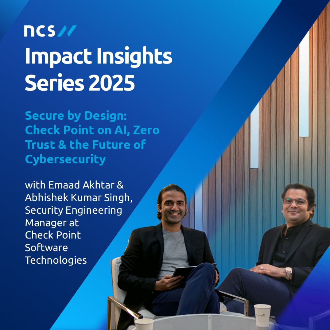 Secure by Design — Check Point on AI, Zero Trust & the Future of Cybersecurity